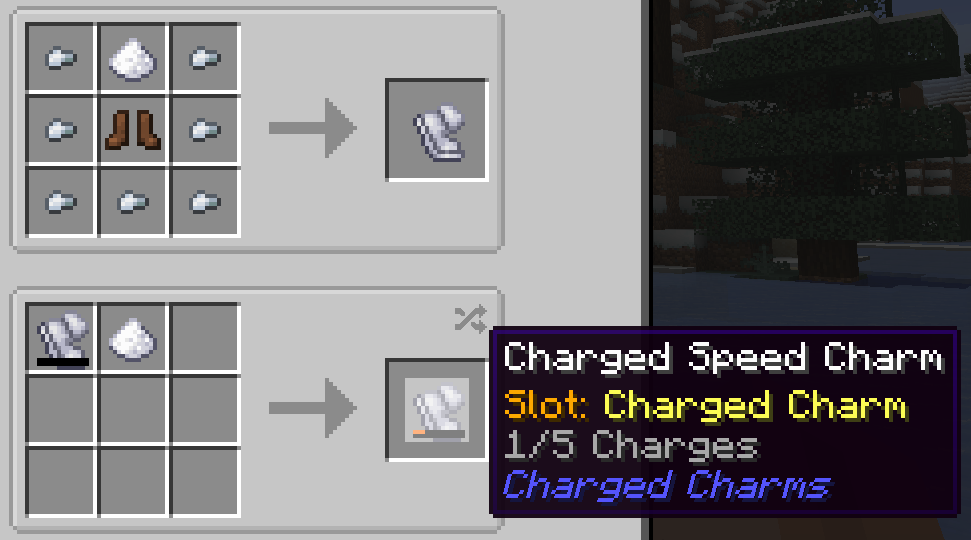 Charged Charms - Minecraft Mods - CurseForge