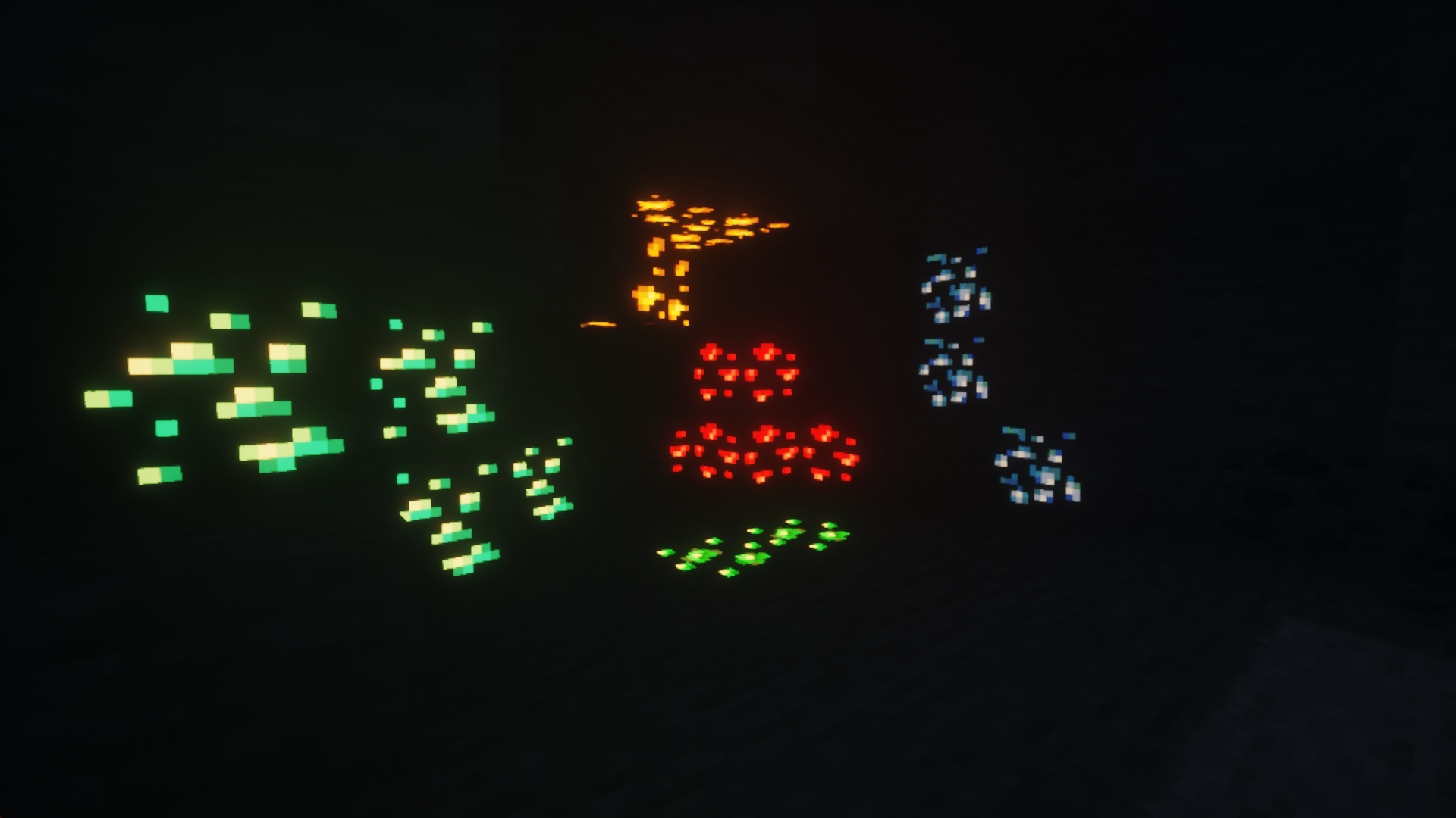 Simple Glowing Ores - Minecraft Resource Packs - CurseForge