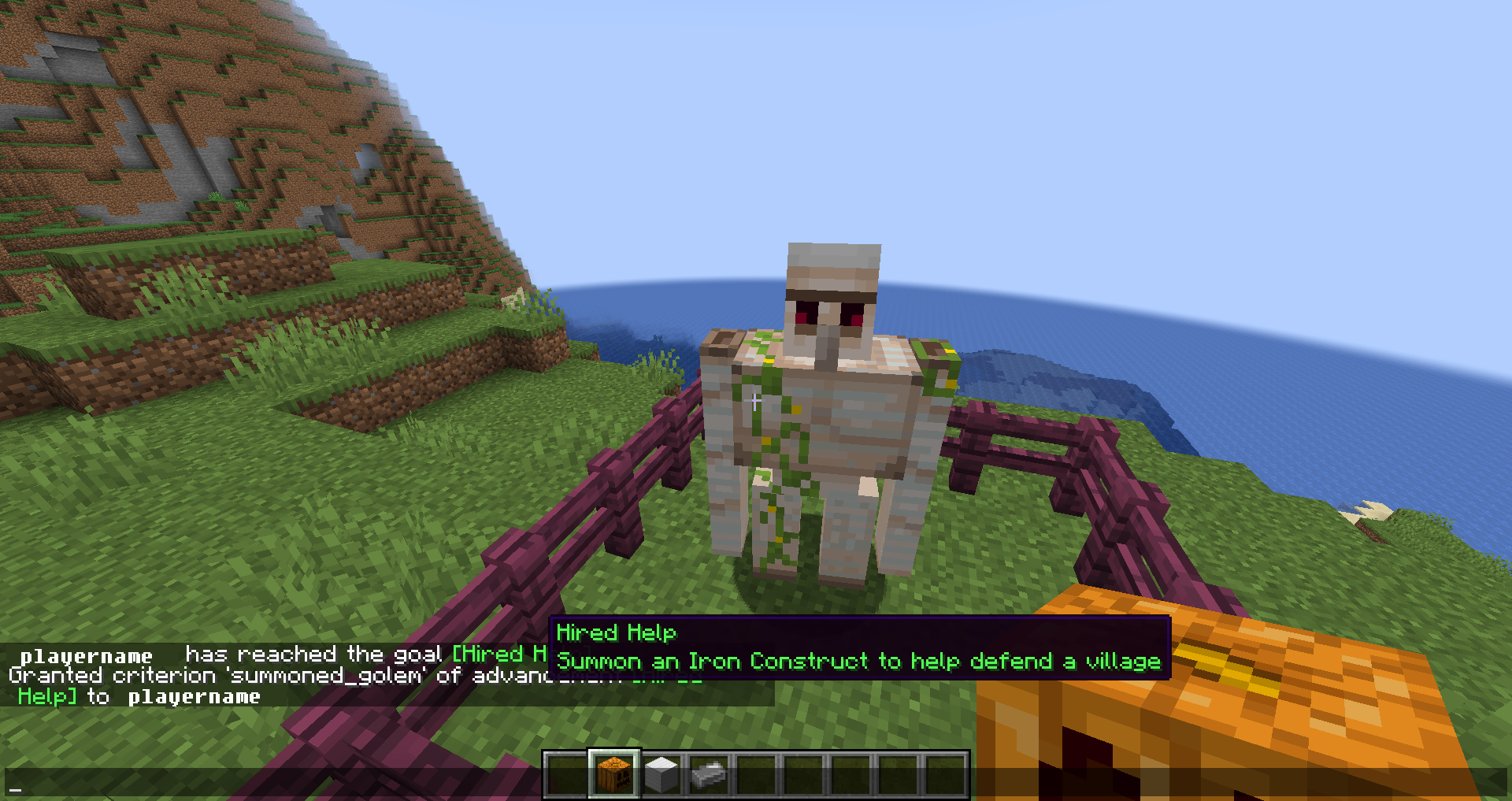 Iron Golem To Iron Construct - Minecraft Resource Packs - CurseForge