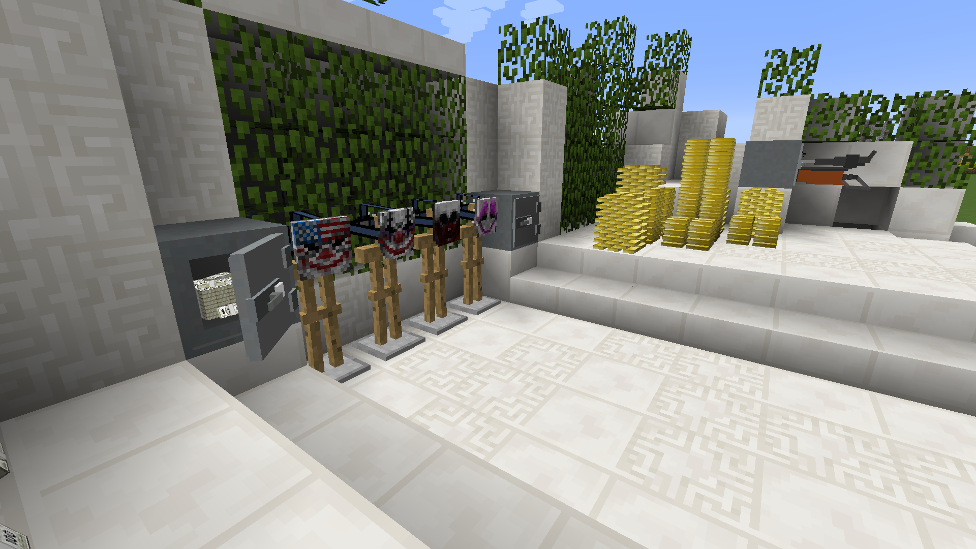 PayDay Minecraft Mod - Minecraft Mods - CurseForge