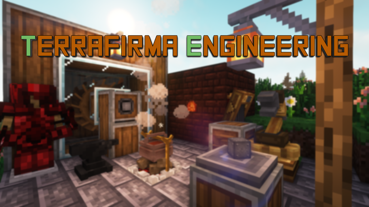 Terrafirma Engineering - Gallery - Minecraft Modpacks - CurseForge