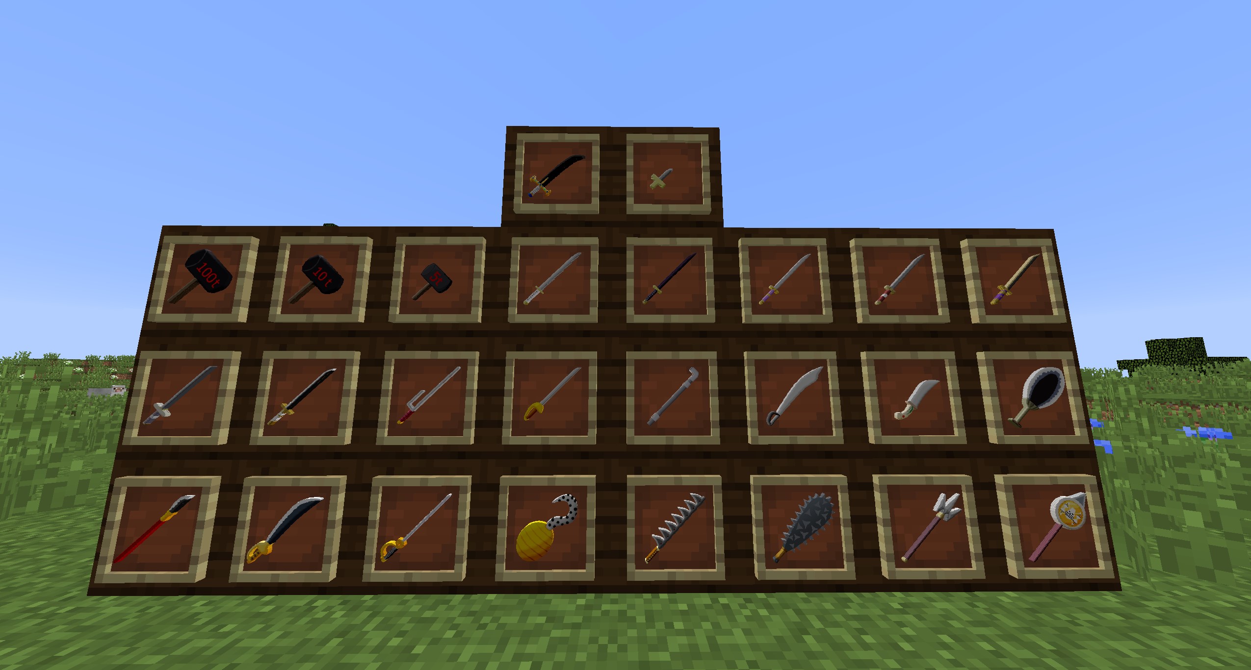 Weapon Addon - Gallery - Minecraft Mods - CurseForge