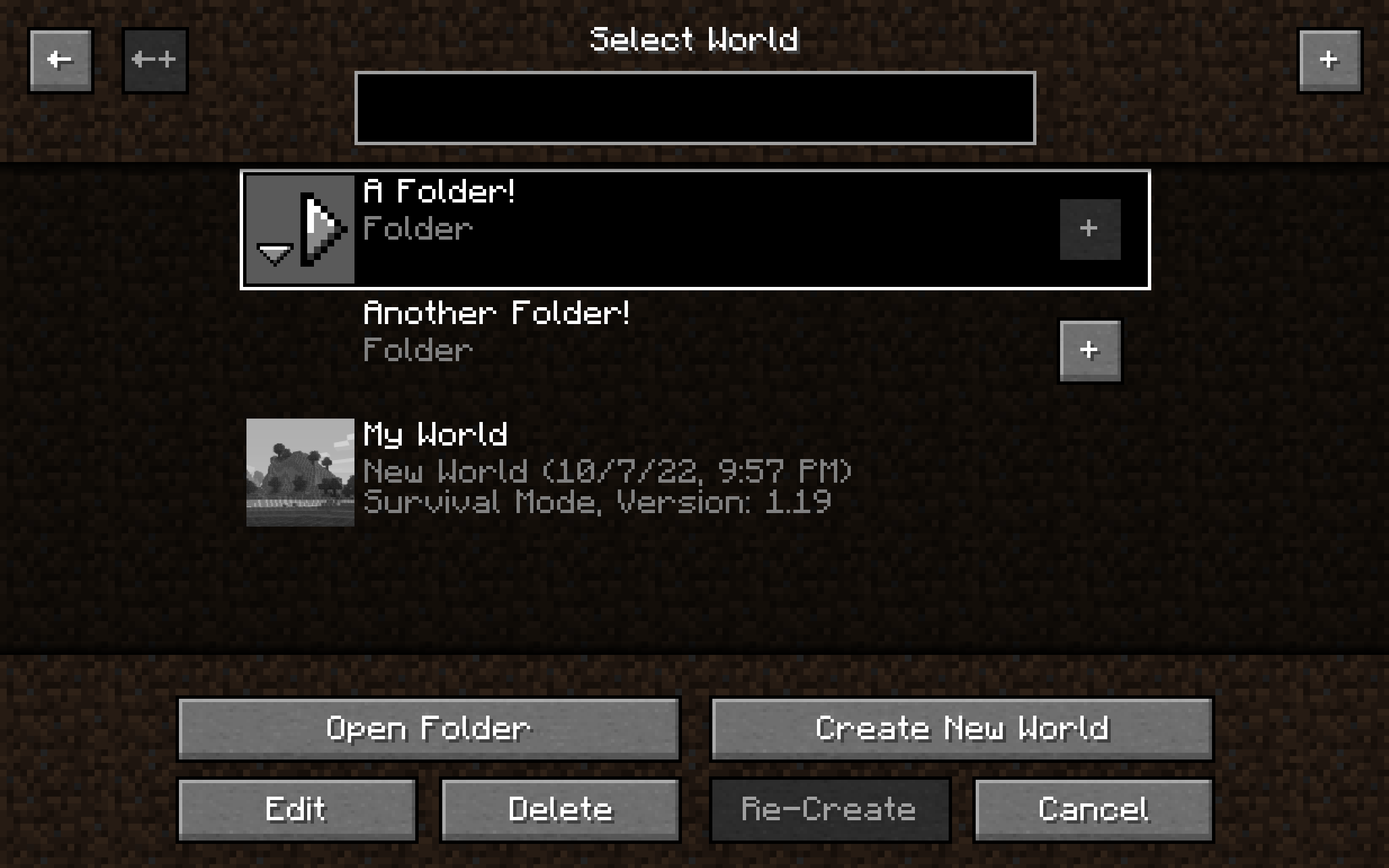 Folders! - Gallery - Minecraft Mods - CurseForge