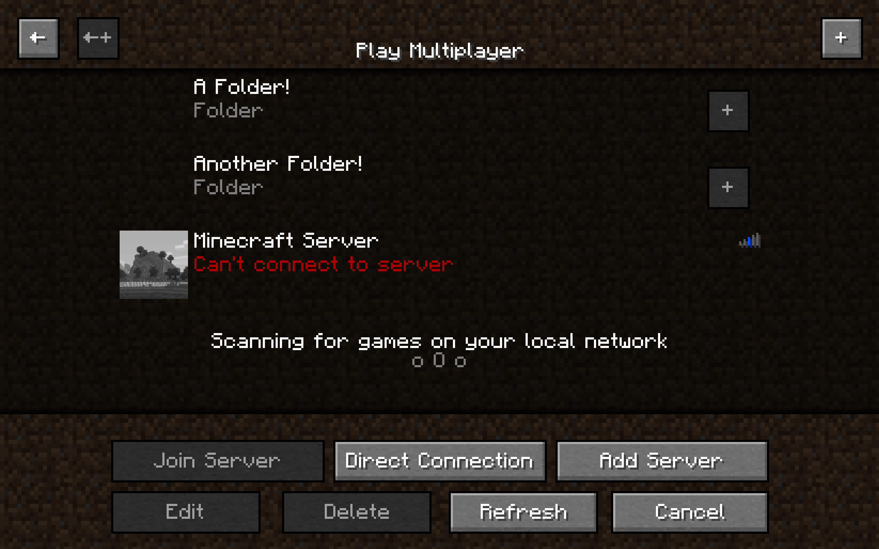 Folders! - Screenshots - Minecraft Mods - CurseForge