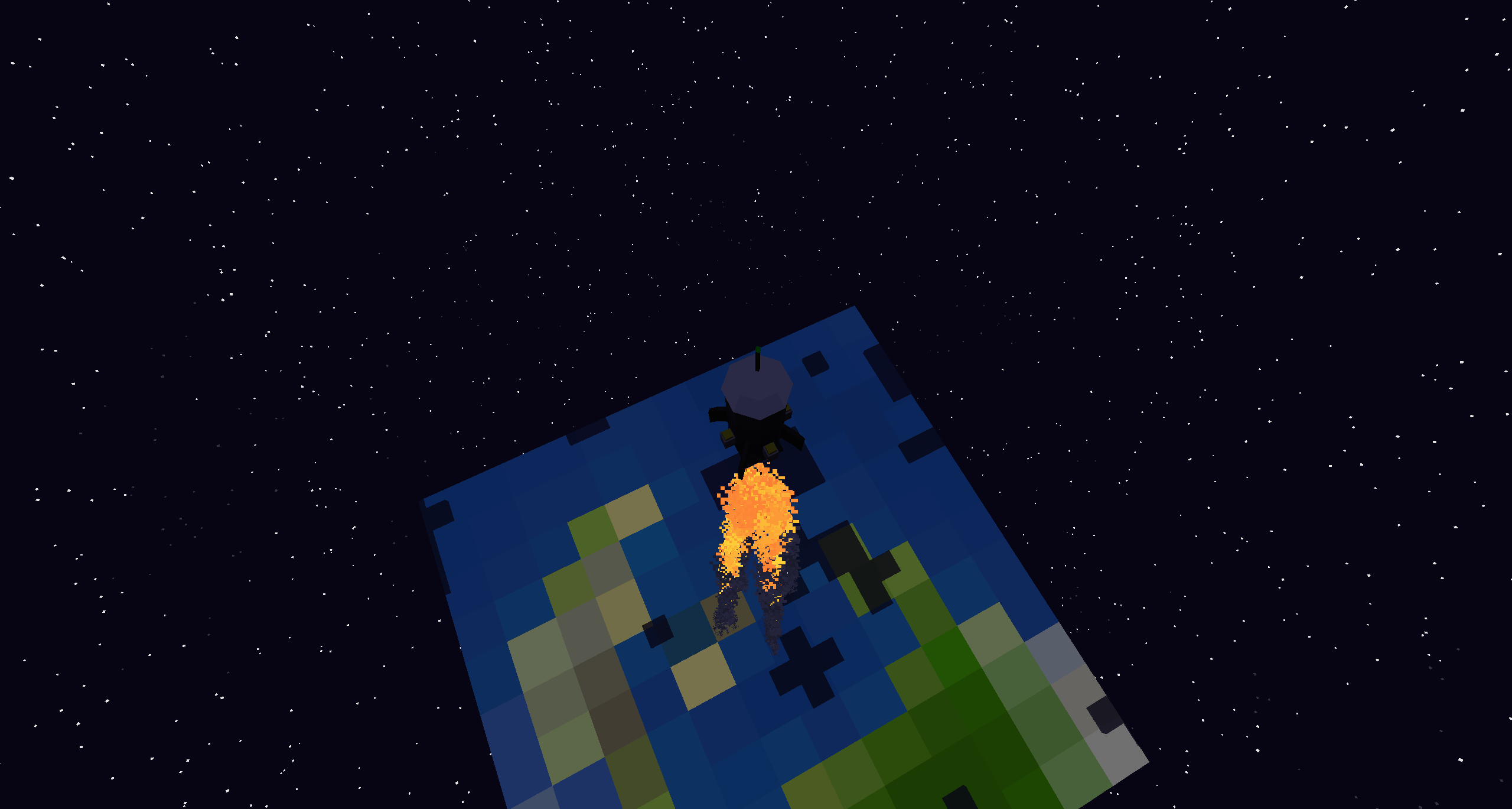 The Space Race the the Moon - Minecraft Modpacks - CurseForge