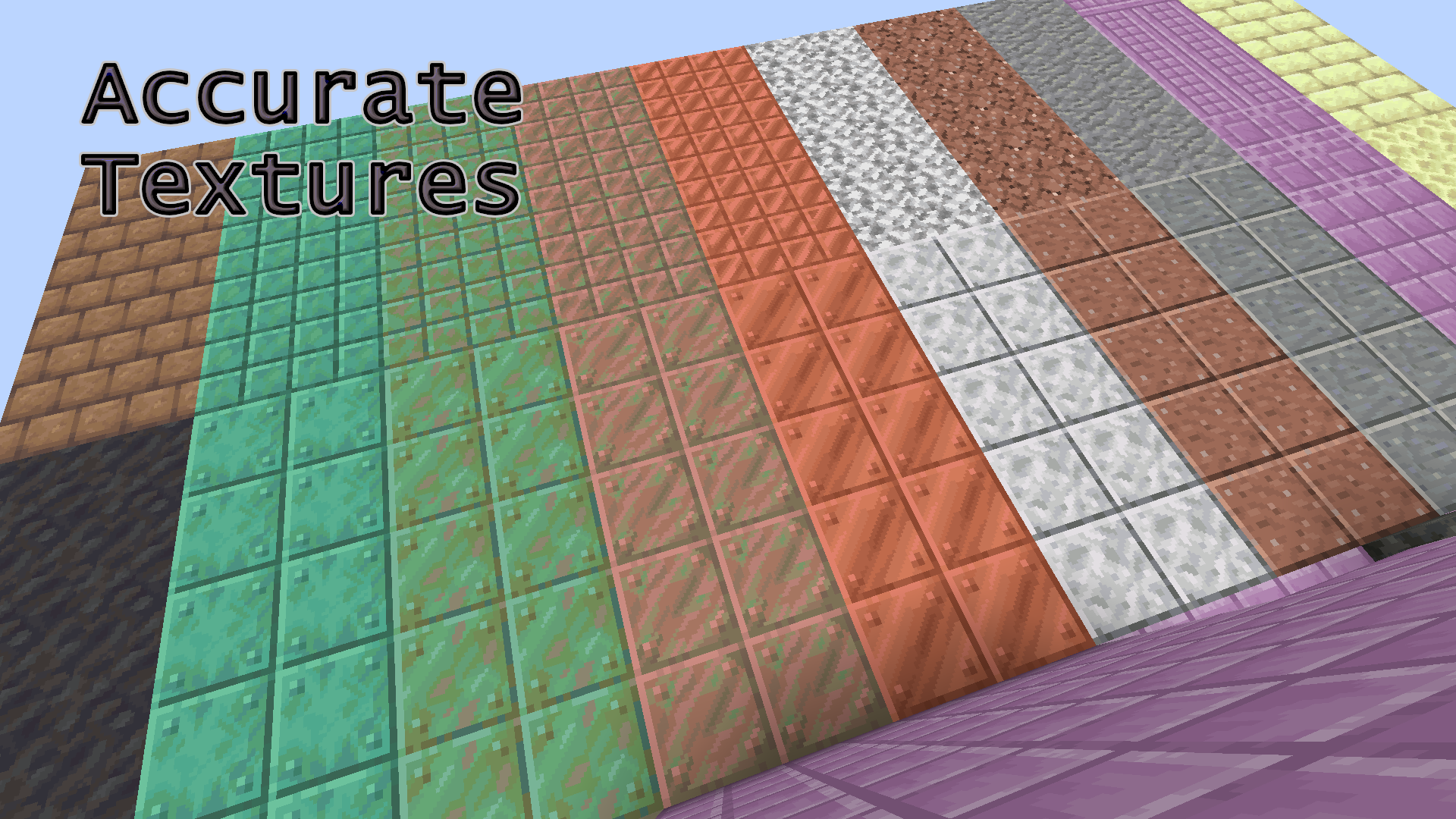 Accurate textures - Gallery - Minecraft Resource Packs - CurseForge