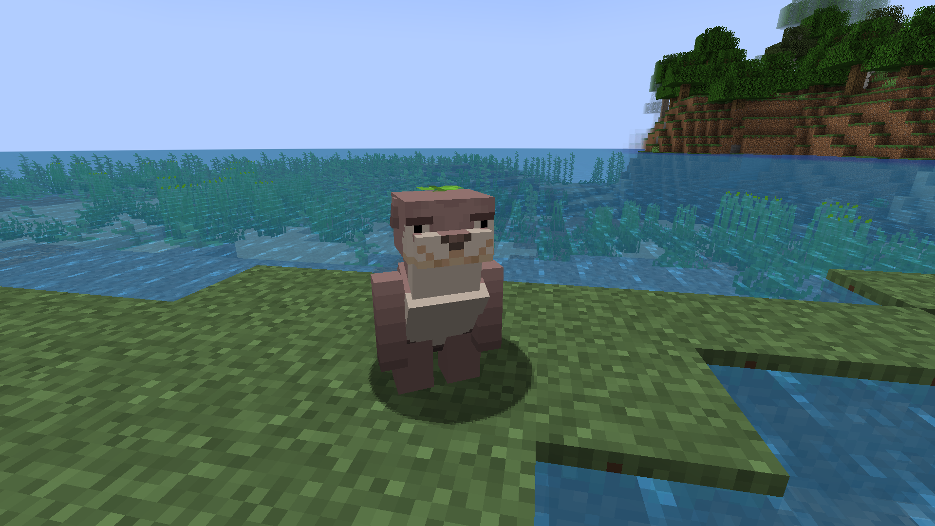 nutrias / otter - Minecraft Mods - CurseForge