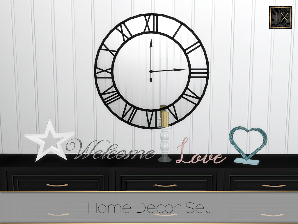 Home Decor Set - The Sims 4 Build / Buy - CurseForge