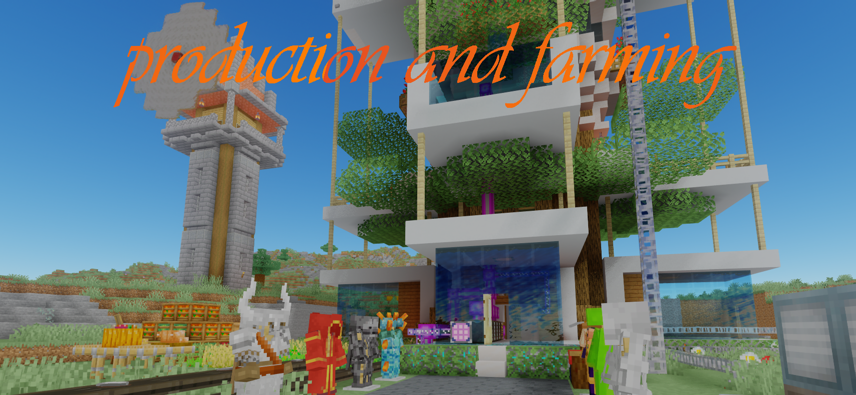 production and farming - Gallery - Minecraft Modpacks - CurseForge