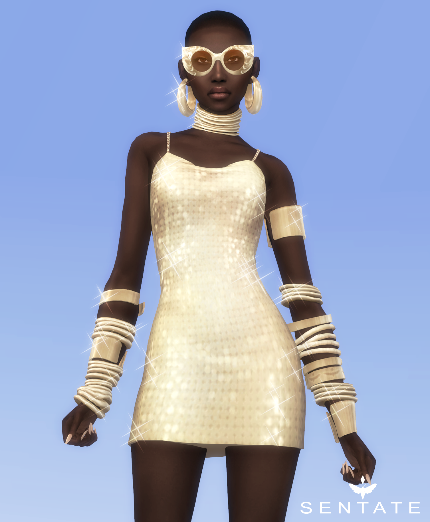 Sentate - Spring/Summer 19 Accessory Redux - The Sims 4 Create a Sim ...