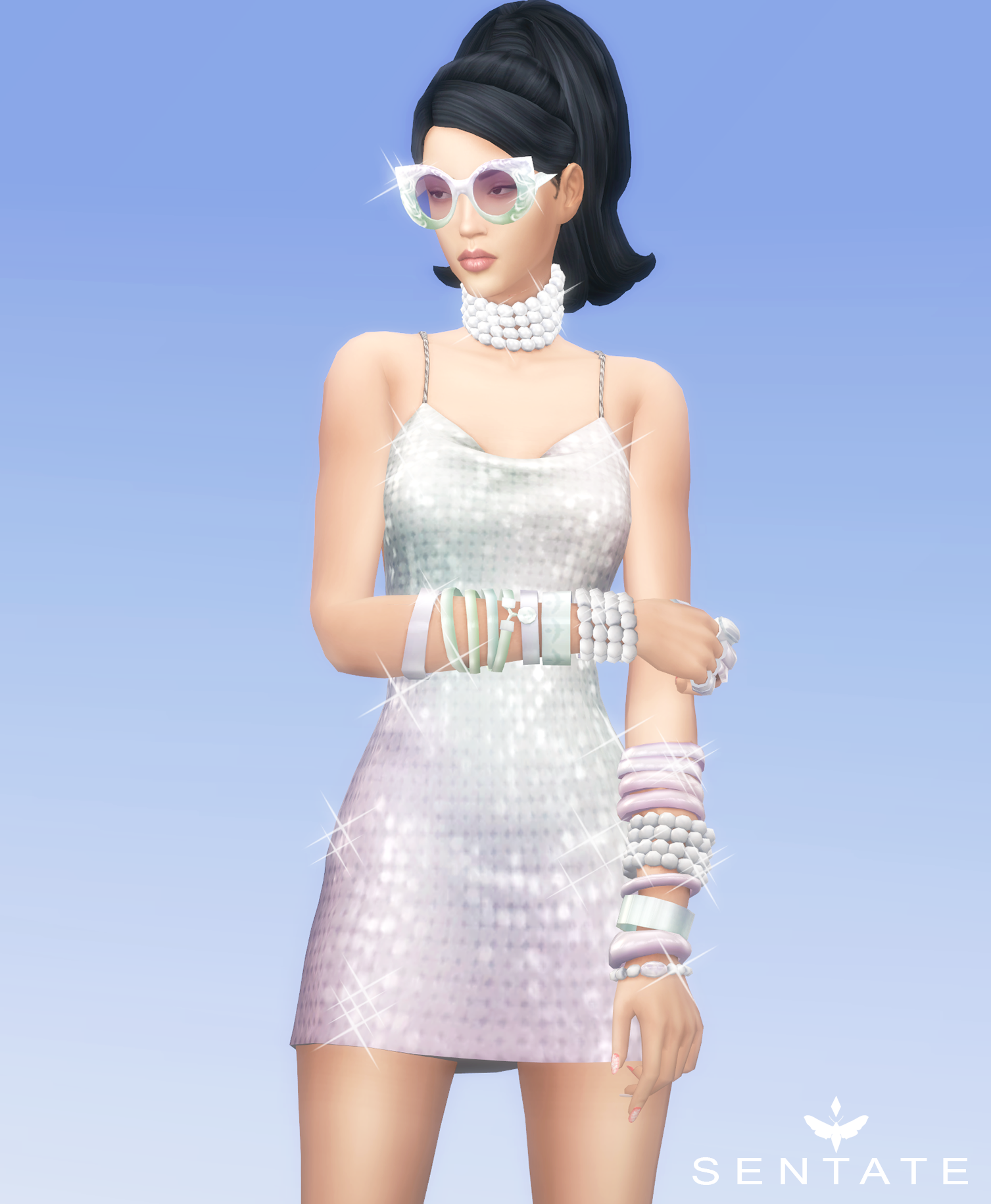 Sentate - Spring/Summer 19 Accessory Redux - The Sims 4 Create a Sim ...