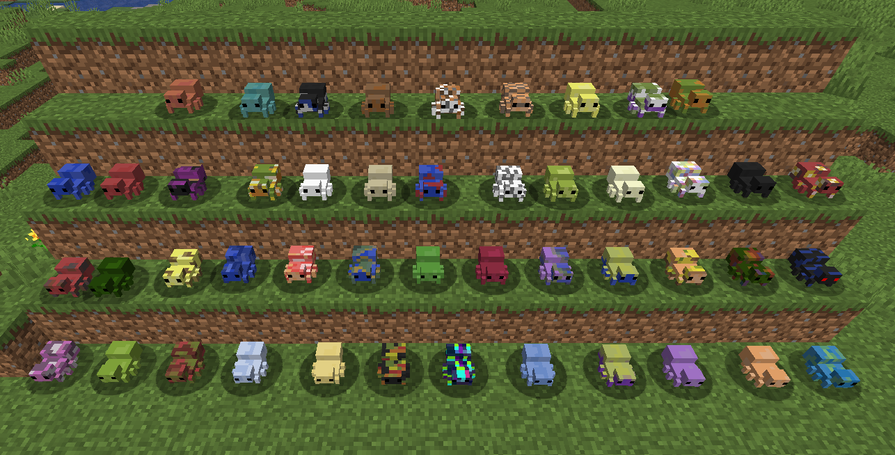 Gemstone Spiders - Minecraft Mods - CurseForge