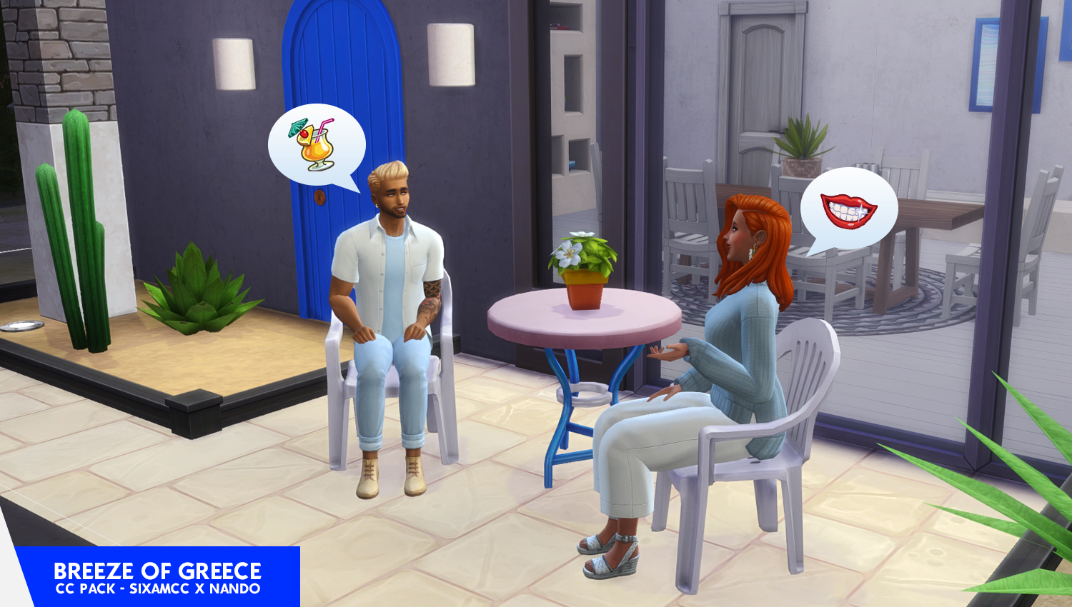 Breeze of Greece CC Pack - The Sims 4 Build / Buy - CurseForge