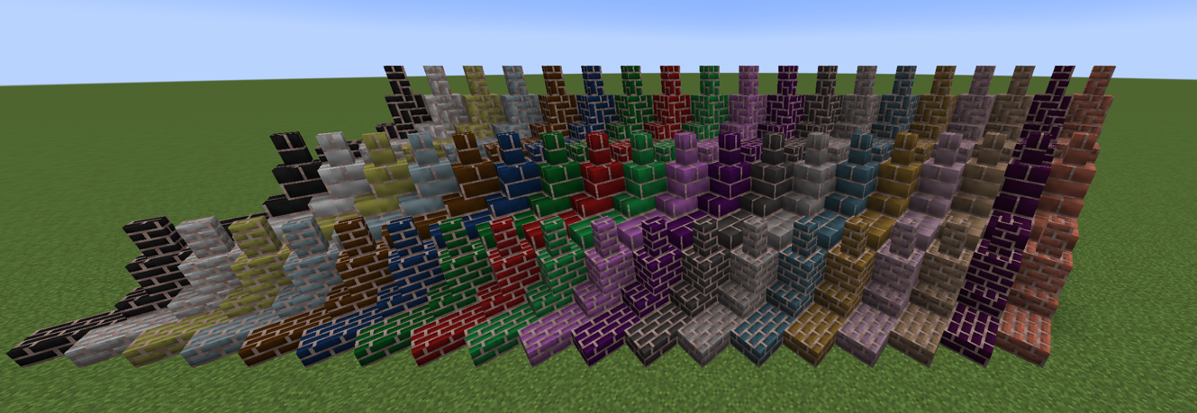 Brigantes' Decor Extended - Gallery - Minecraft Mods - CurseForge