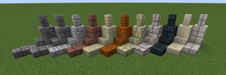 Brigantes' Decor Extended - Minecraft Mods - CurseForge