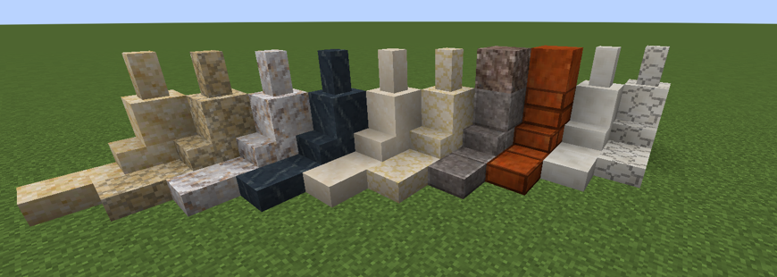 Brigantes' Decor Extended - Minecraft Mods - CurseForge