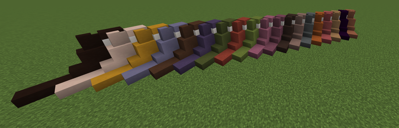 Brigantes' Decor Extended - Minecraft Mods - CurseForge