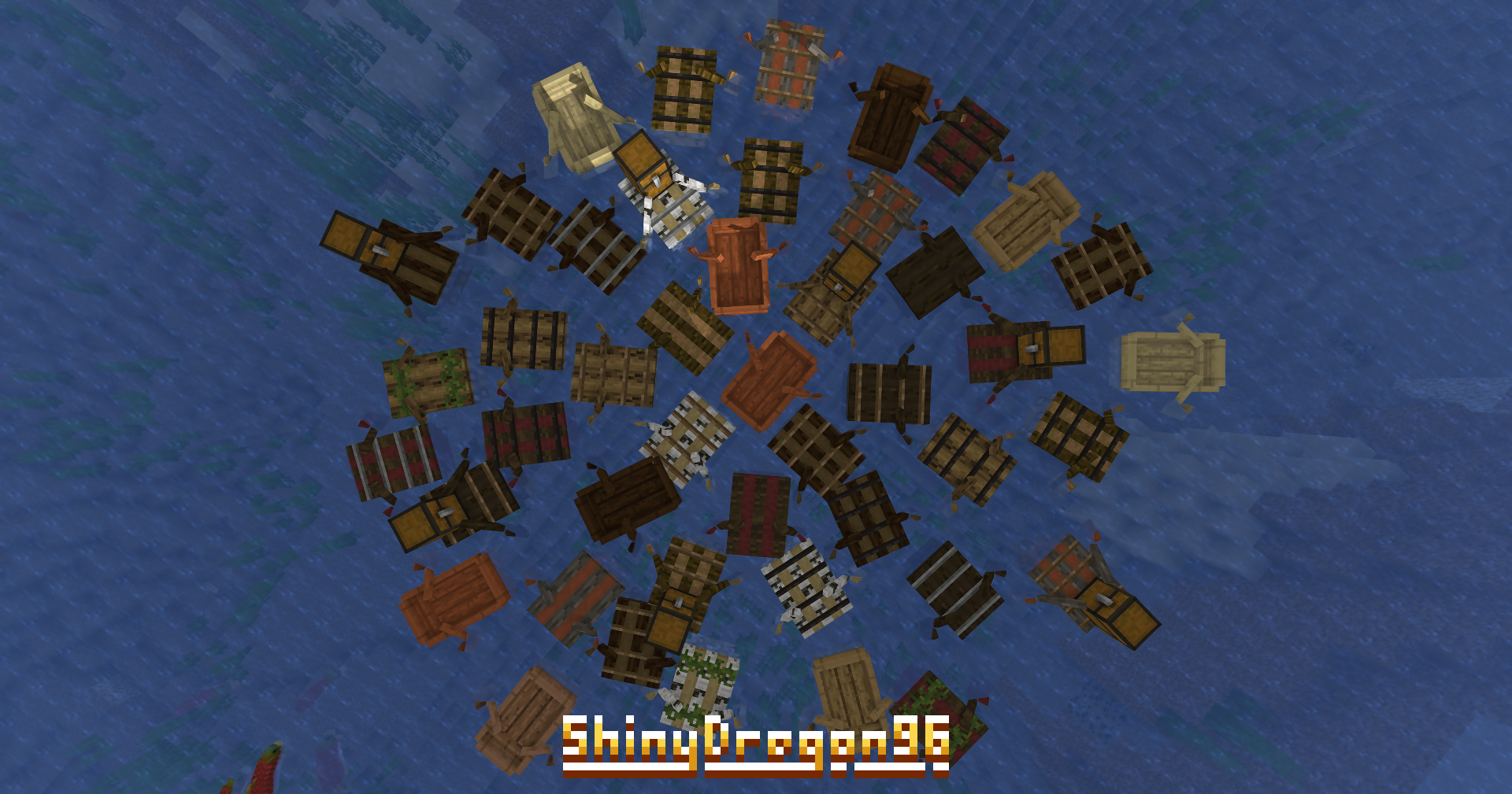 Shiny's Rafts - Minecraft Resource Packs - CurseForge