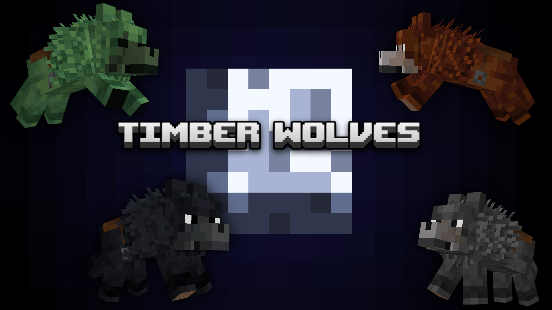 Timber Wolves - Minecraft Resource Packs - CurseForge
