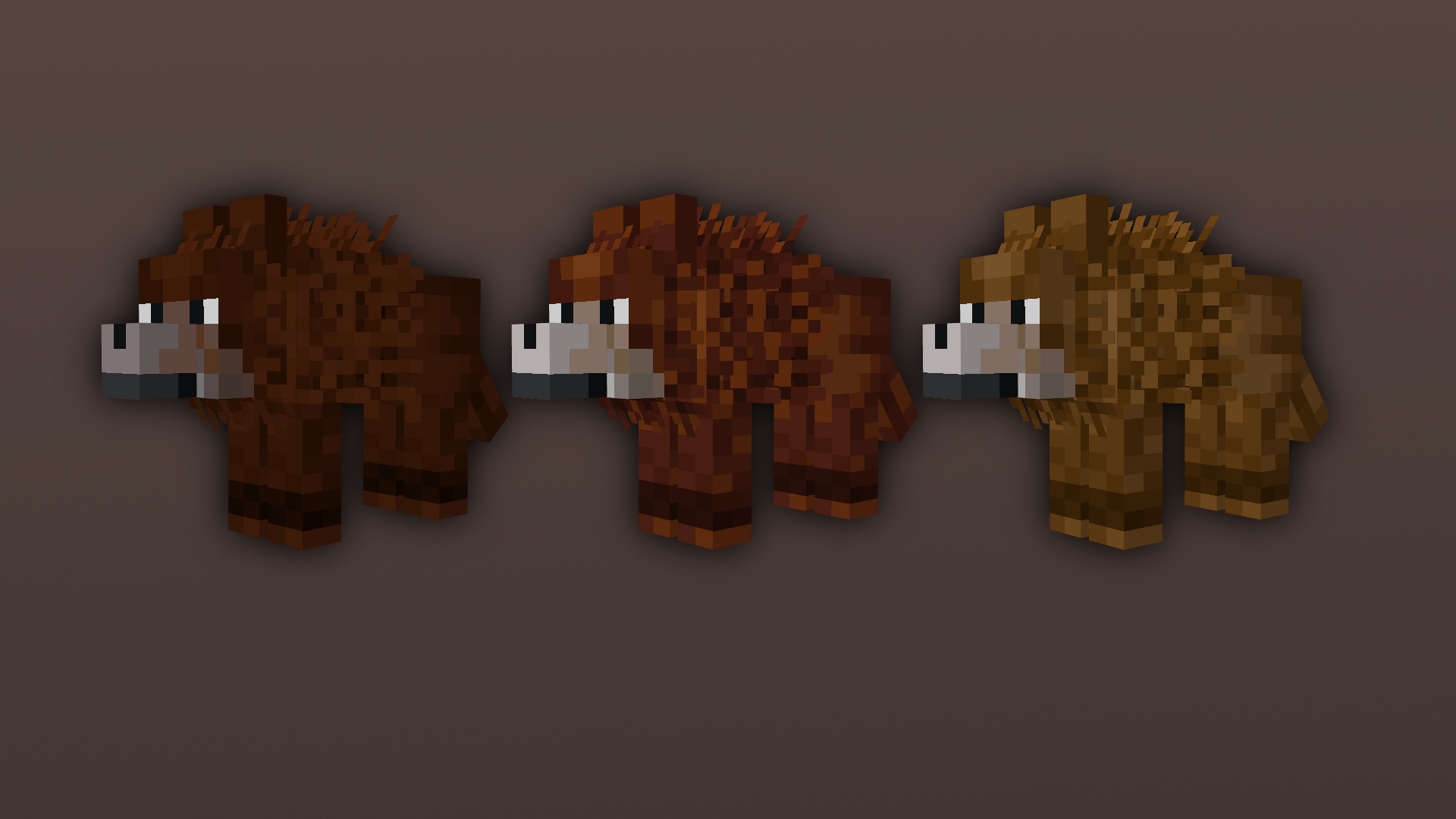 Timber Wolves - Minecraft Resource Packs - CurseForge