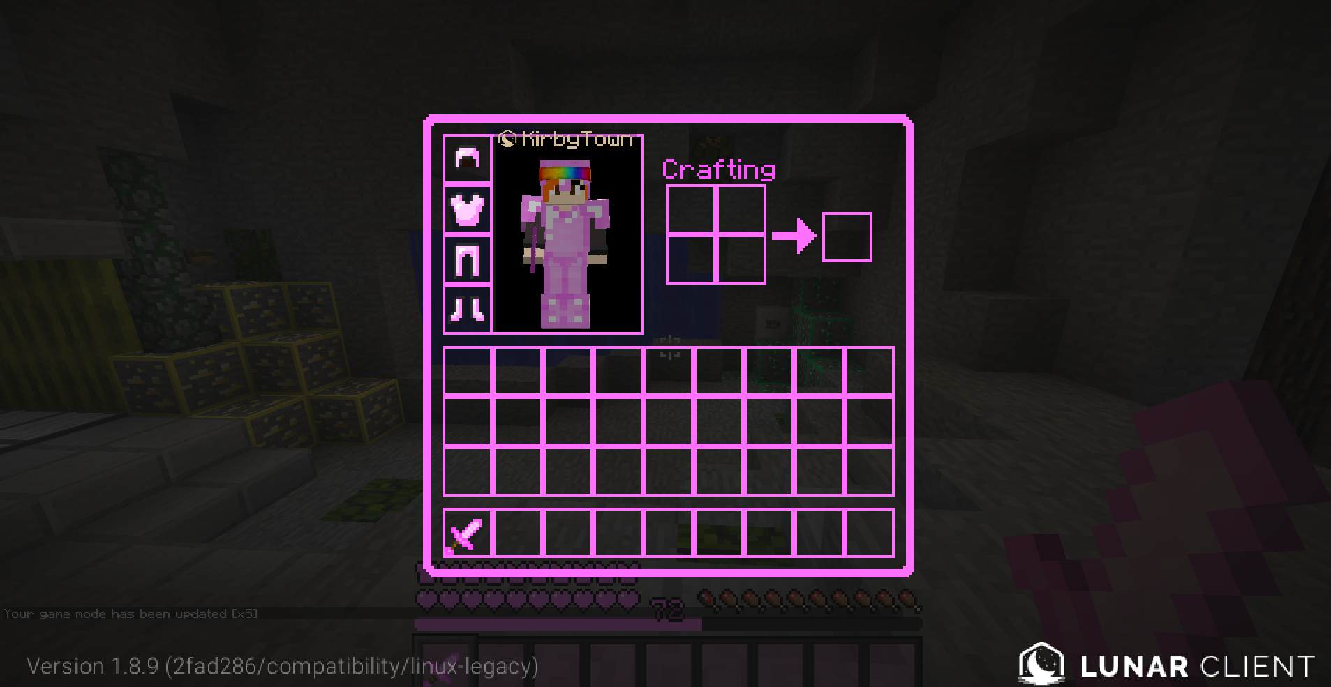 KirbyFault [PVP Version] - Minecraft Resource Packs - CurseForge