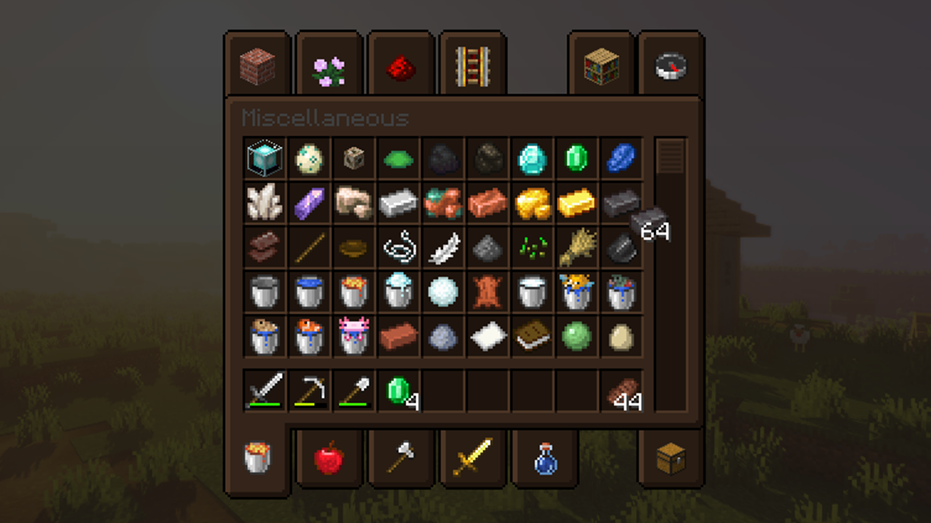 KrisKringle's Lush GUI - Minecraft Resource Packs - CurseForge