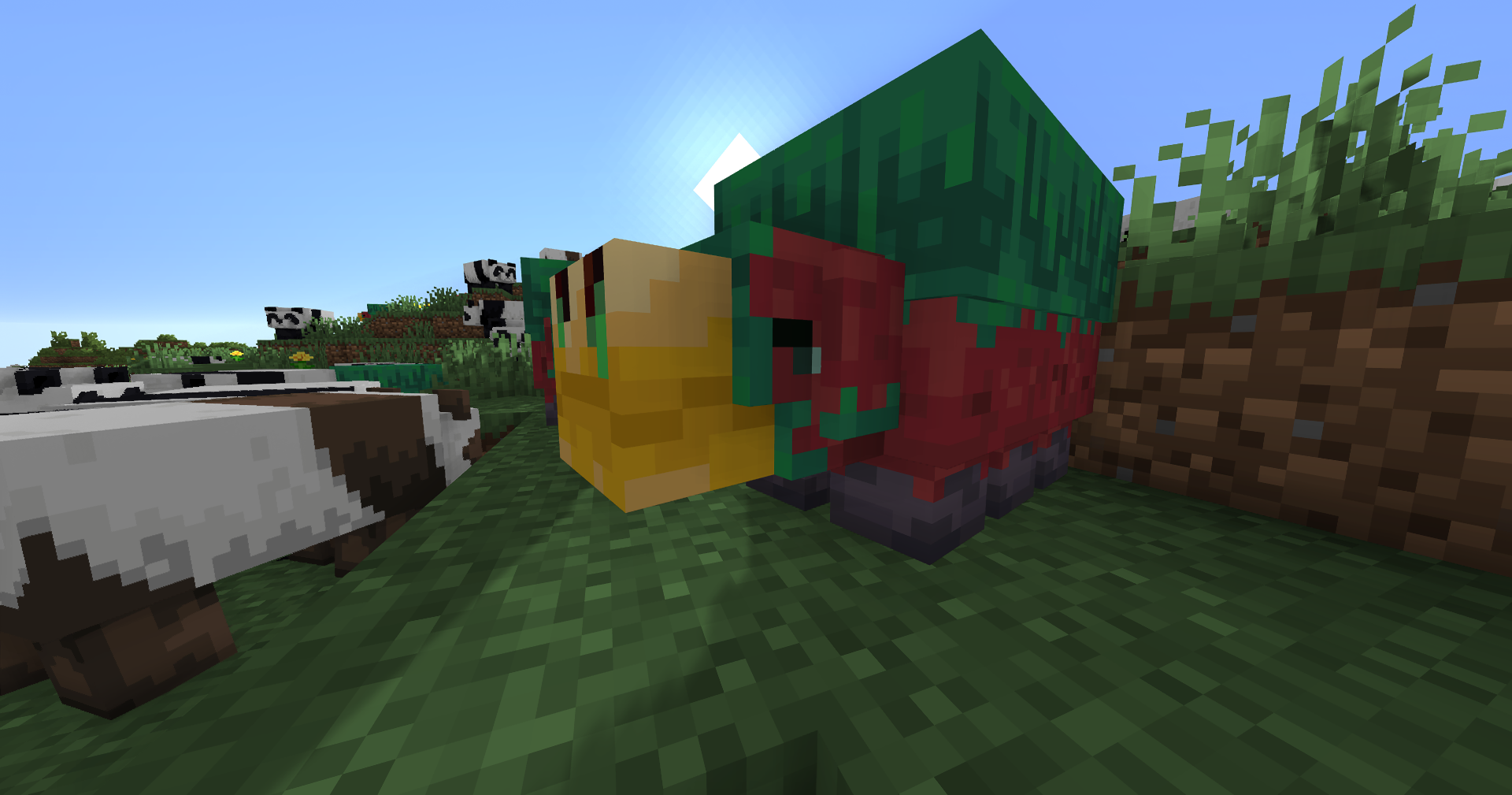 Shiny's Sniffers - Minecraft Resource Packs - CurseForge