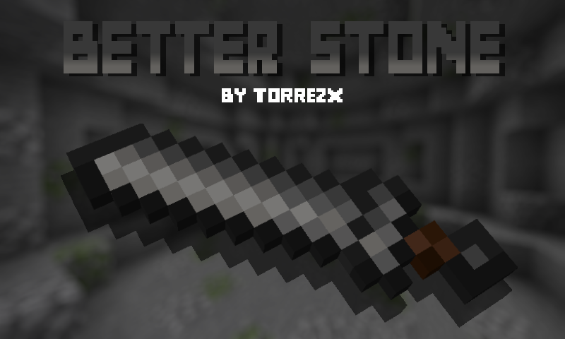 Torrezx-Better stone - Minecraft Resource Packs - CurseForge