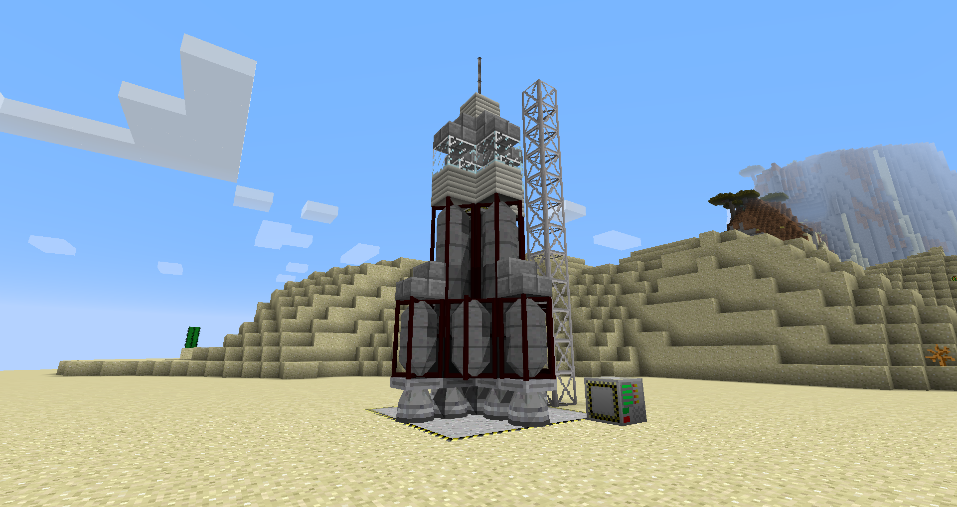 Rocketry One Premium - Minecraft Modpacks - CurseForge