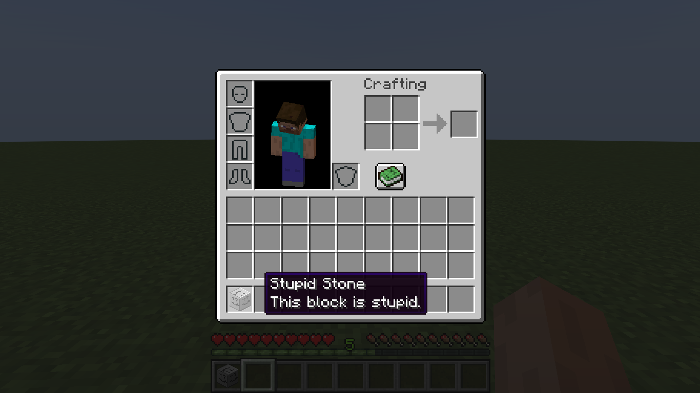 The Stupid Biome - Gallery - Minecraft Mods - CurseForge