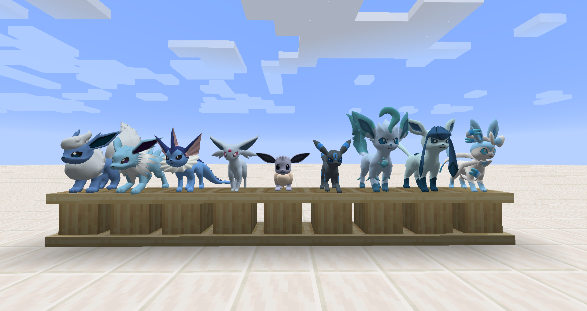 Blue Variants - Minecraft Resource Packs - CurseForge