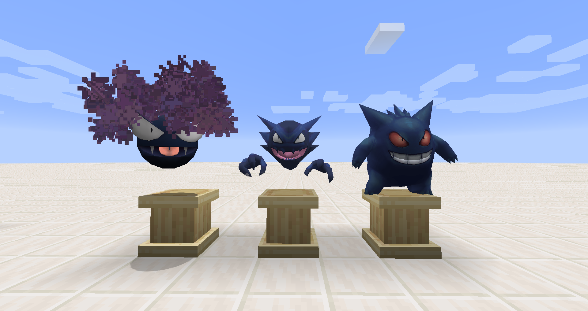 Blue Variants - Minecraft Resource Packs - CurseForge