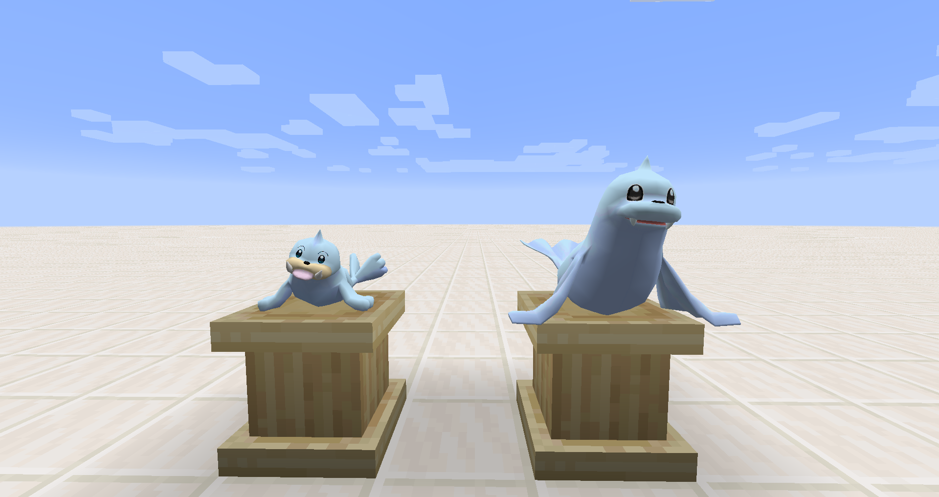 Blue Variants - Minecraft Resource Packs - CurseForge