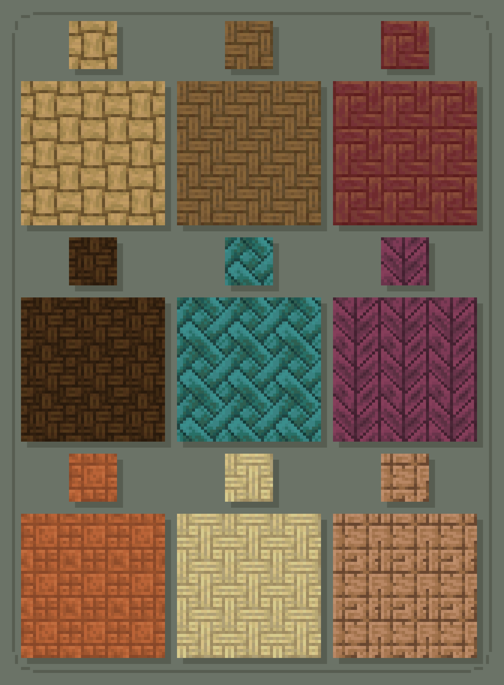 Mosaic Carpentry - Gallery - Minecraft Mods - CurseForge