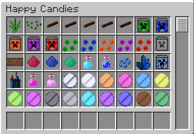 Tortilla Happy Candies - Gallery - Minecraft Mods - CurseForge