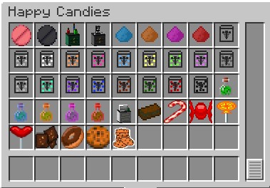 Tortilla Happy Candies - Gallery - Minecraft Mods - CurseForge