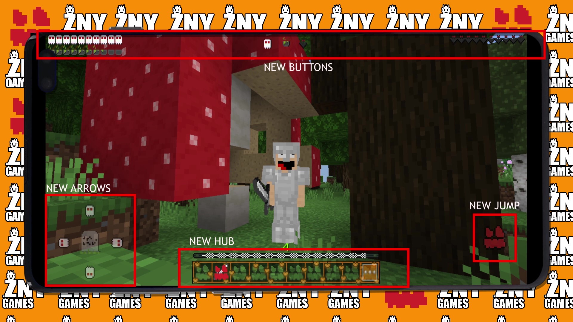 Modern Halloween [GUI Pack] - Minecraft Bedrock Addons - CurseForge