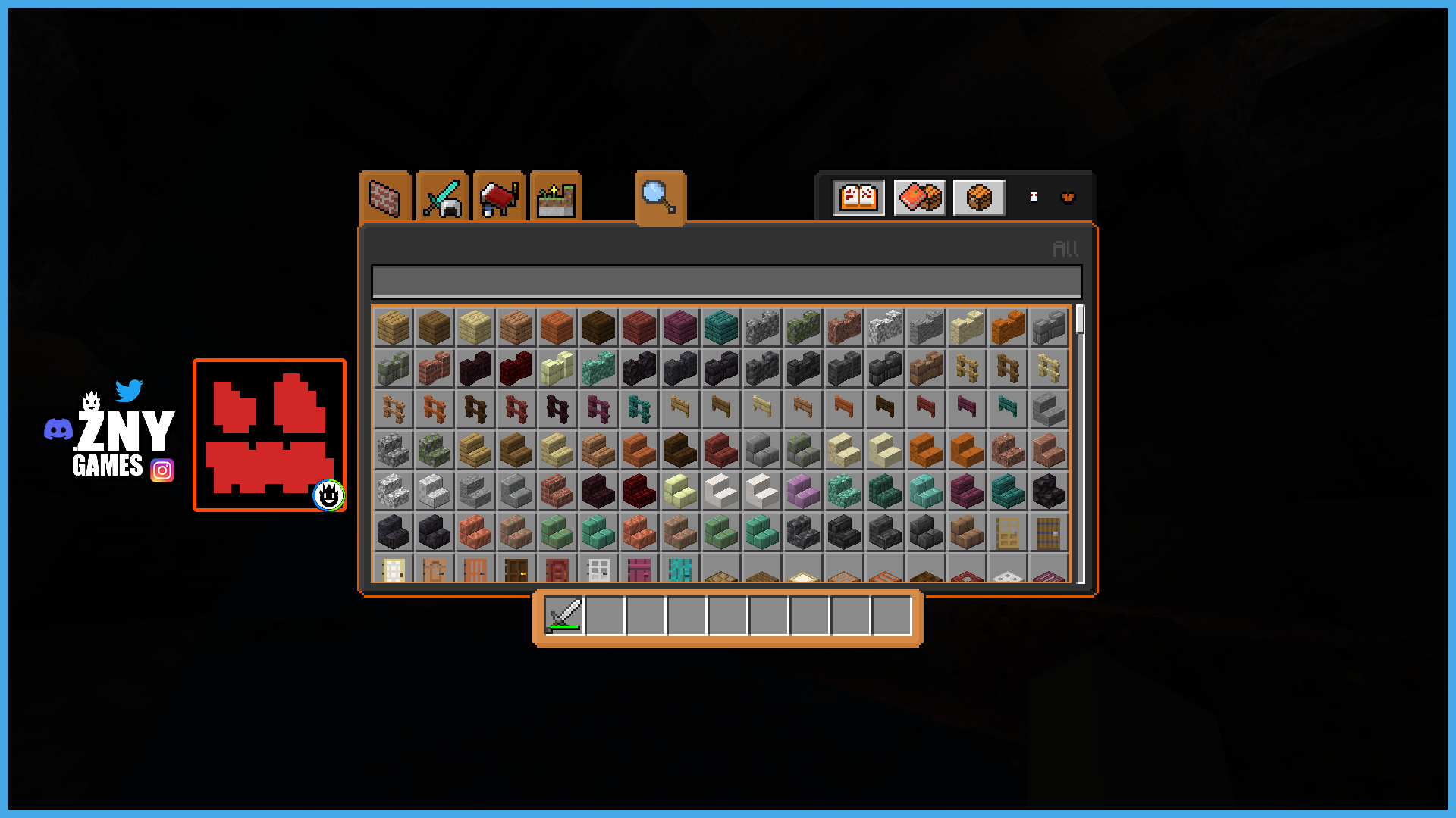 Modern Halloween [GUI Pack] - Minecraft Bedrock Addons - CurseForge