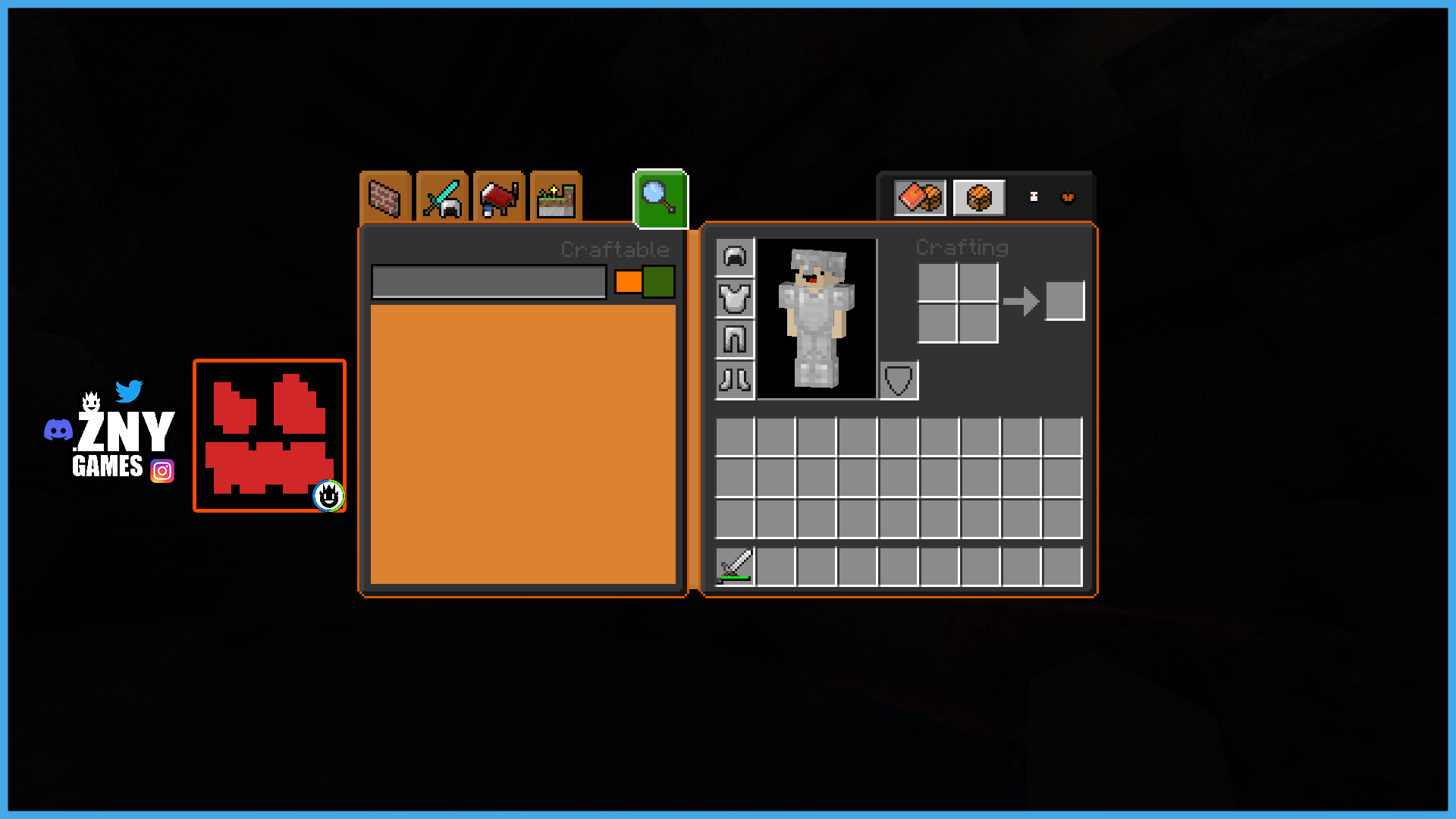 Modern Halloween [GUI Pack] - Minecraft Bedrock Addons - CurseForge