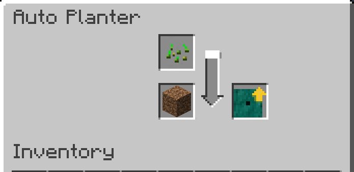 Auto Planter - Minecraft Mods - CurseForge
