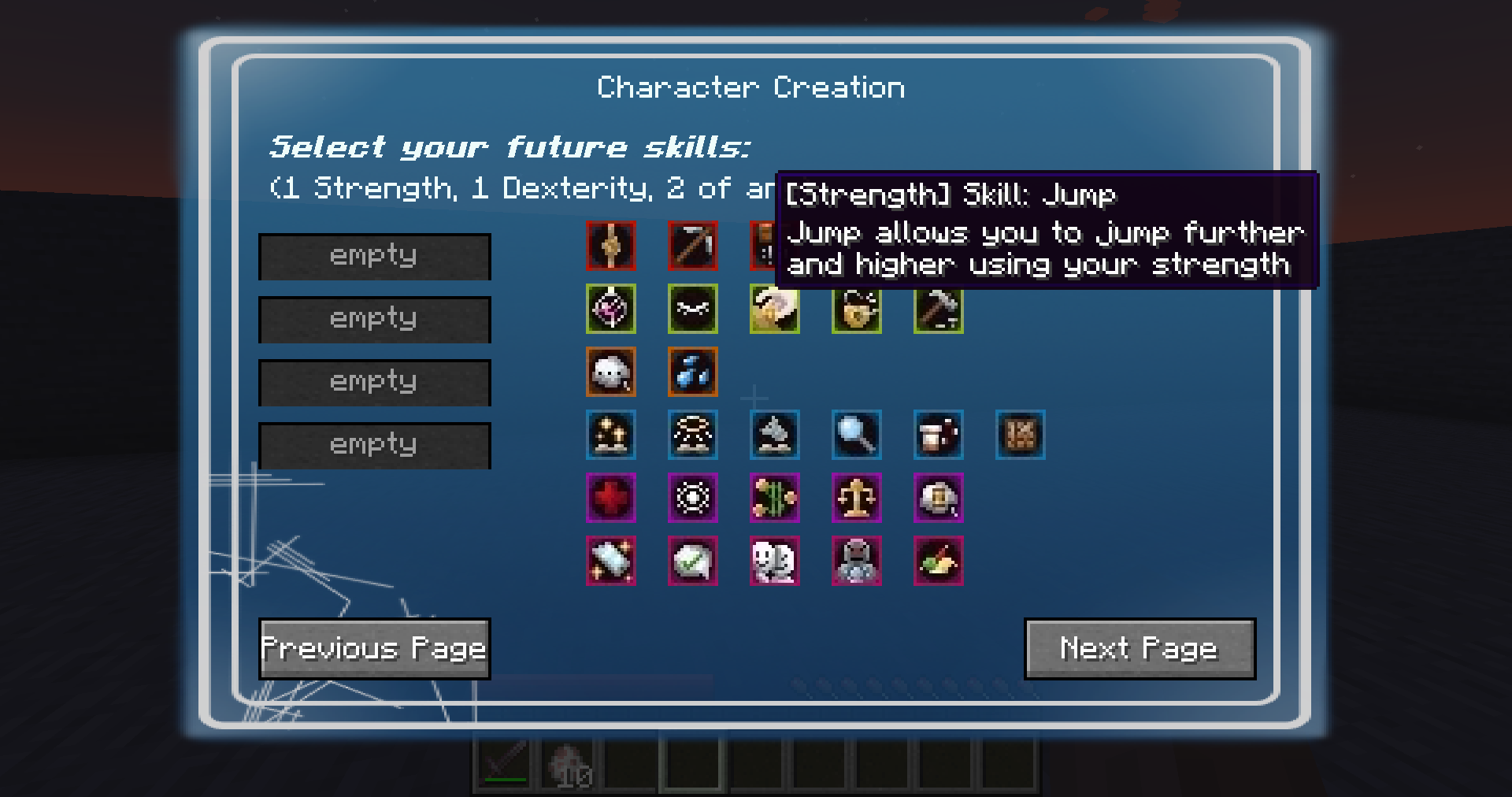 Dungeons and Crafting - Minecraft Mods - CurseForge