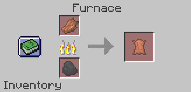 Zen's Rotten Flesh Into Leather - Minecraft Mods - CurseForge
