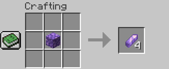 Zen's Craftable Amethyst Shards And Buds - Minecraft Mods - CurseForge
