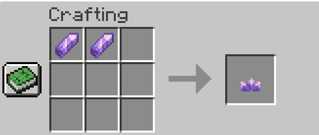 Zen's Craftable Amethyst Shards And Buds - Minecraft Mods - CurseForge