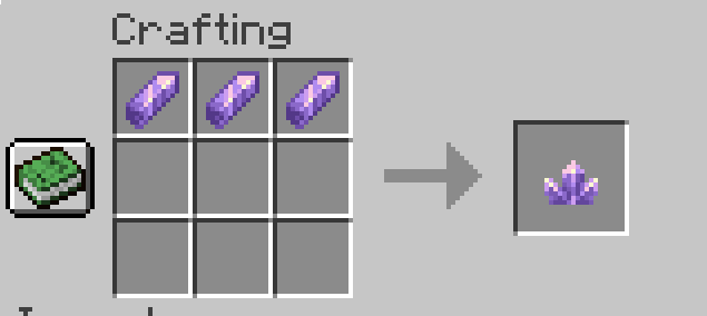 Zen's Craftable Amethyst Shards And Buds - Minecraft Mods - CurseForge