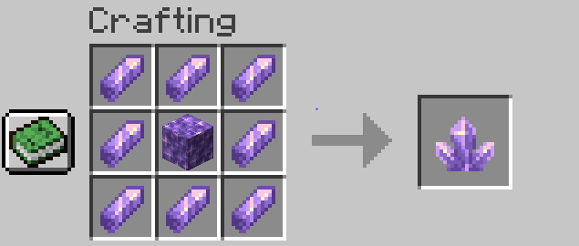 Zen's Craftable Amethyst Shards And Buds - Minecraft Mods - CurseForge