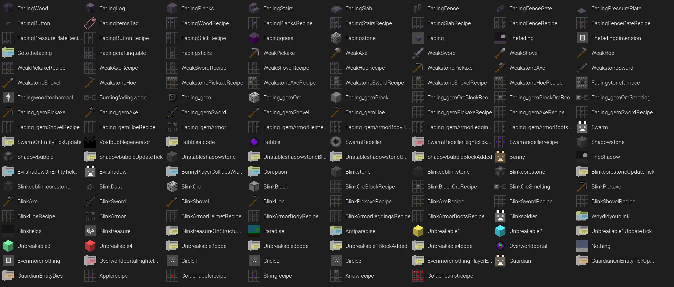 fallen worlds Screenshots - Mods - Minecraft