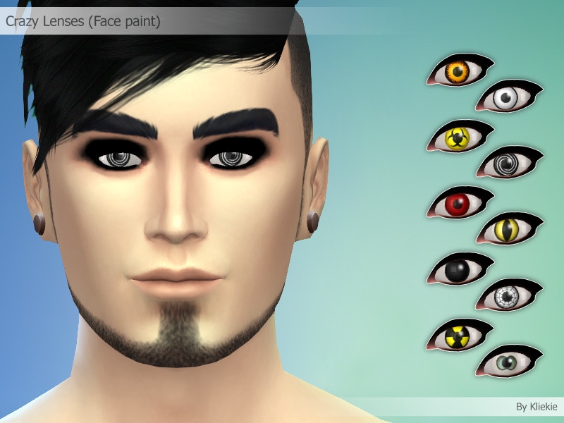 Crazy Lenses - The Sims 4 Create a Sim - CurseForge