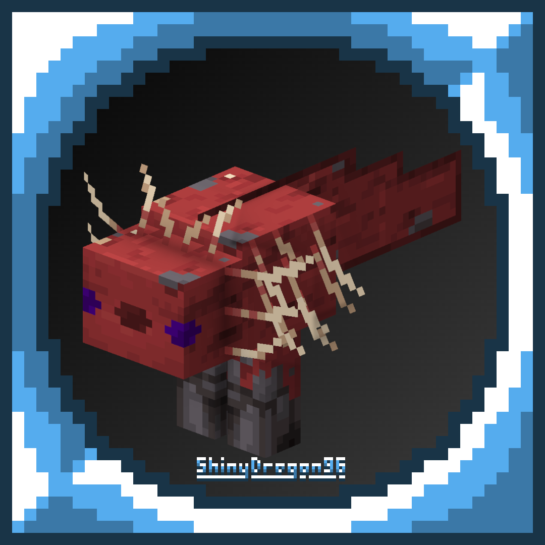 Shiny's Strideolotls (Bedrock) - Minecraft Bedrock Addons - CurseForge