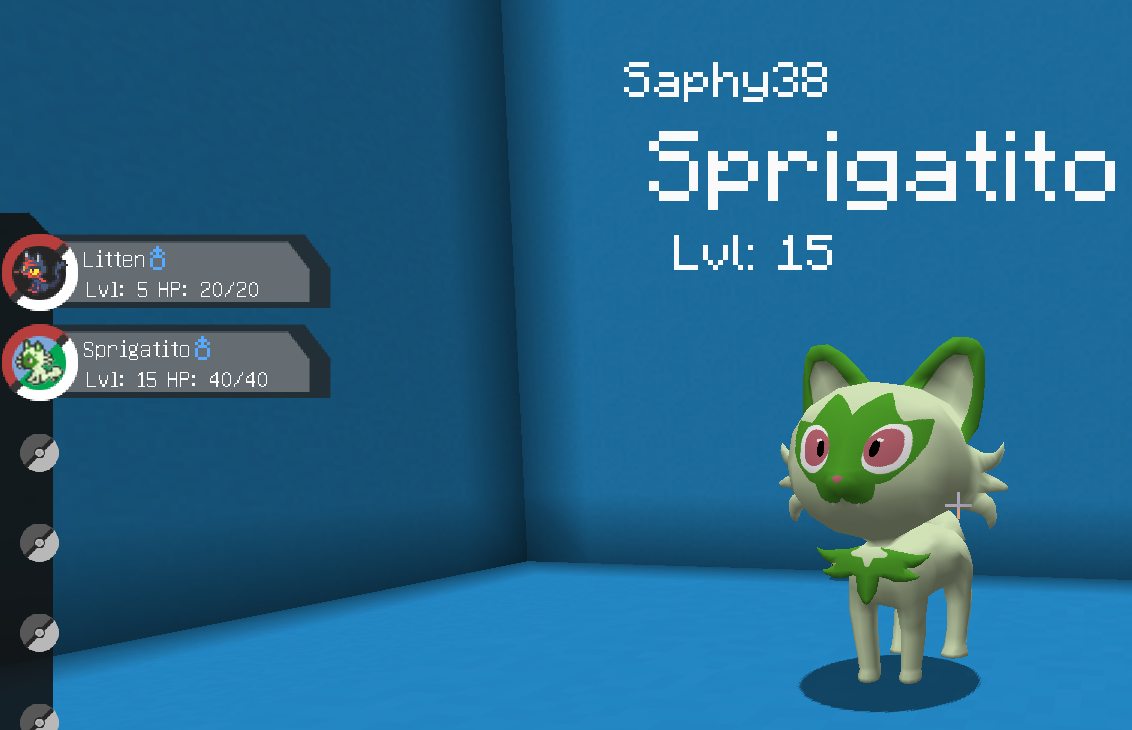 Sprigatito - Minecraft Resource Packs - CurseForge